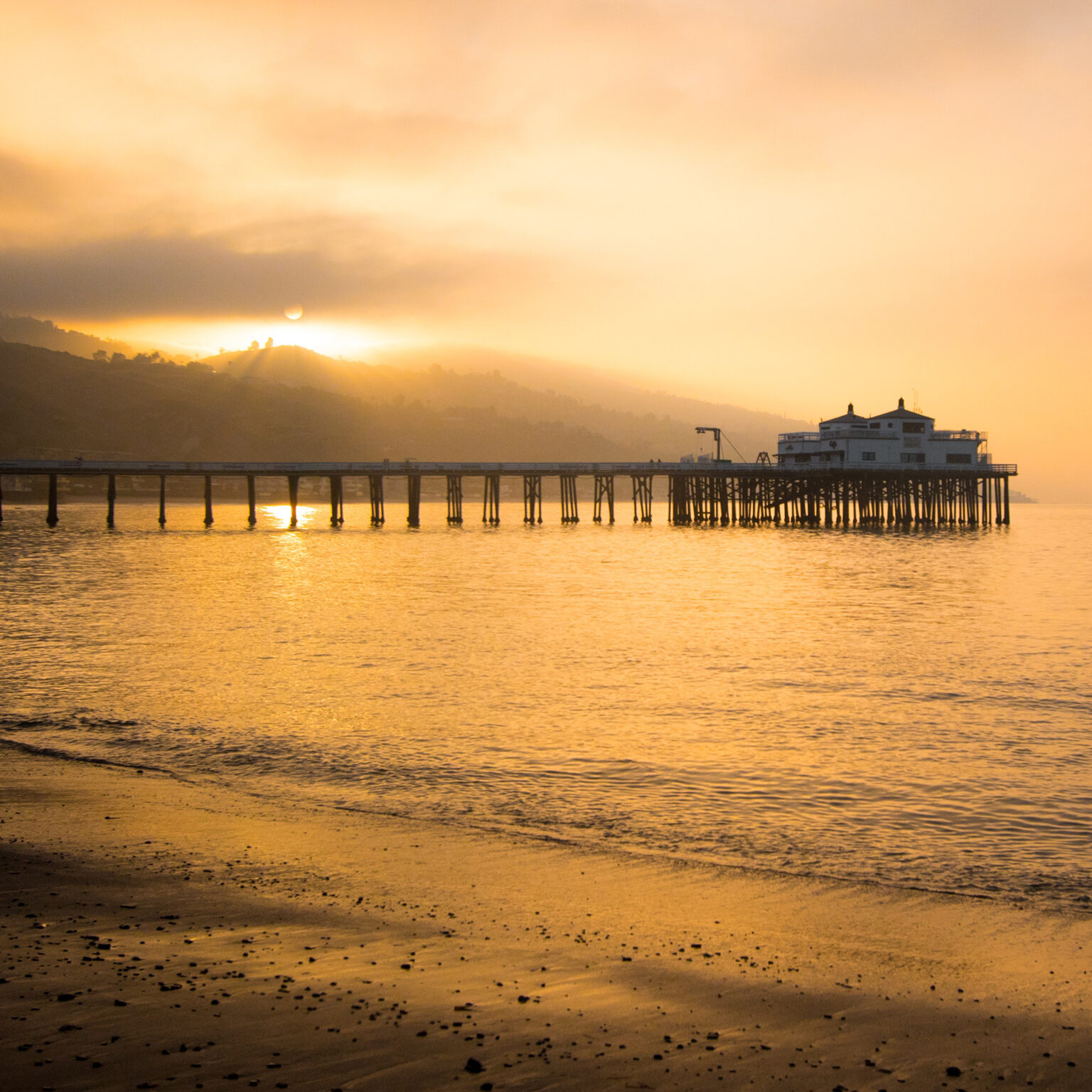 The History Behind the Iconic Malibu Pier - Malibu Beach Inn